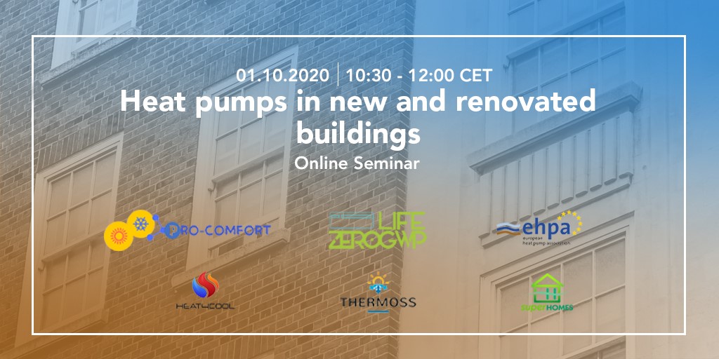 Webinar Heat Pumps In New And Renovated Buildings Life Zerogwp