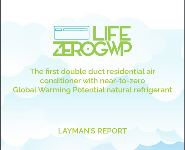 Read LIFE ZEROGWP Layman's Report - LIFE ZEROGWP